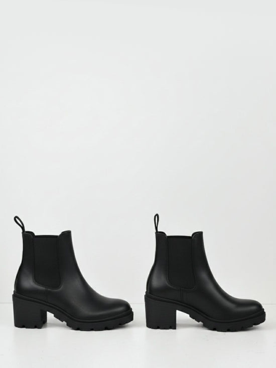 Vegan Women's Track Sole Booties | Will's Vegan Store | Vegan Store Ltd